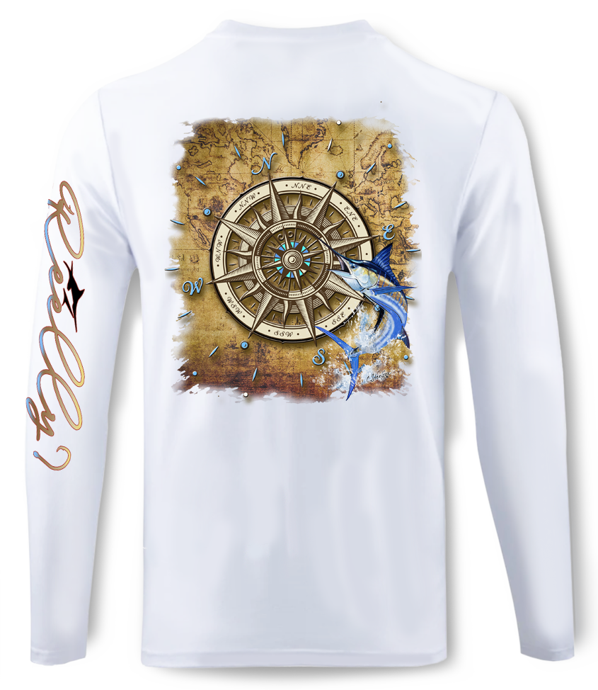 Compass Rose Marlin (Boys) – Reel Time Gear