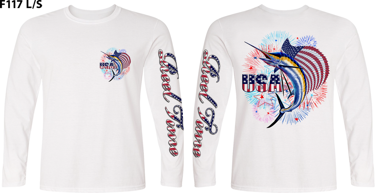 PATRIOTIC SAILFISH (KIDS) – Reel Time Gear